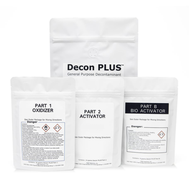 Products – Decontamination Products – M2DCON